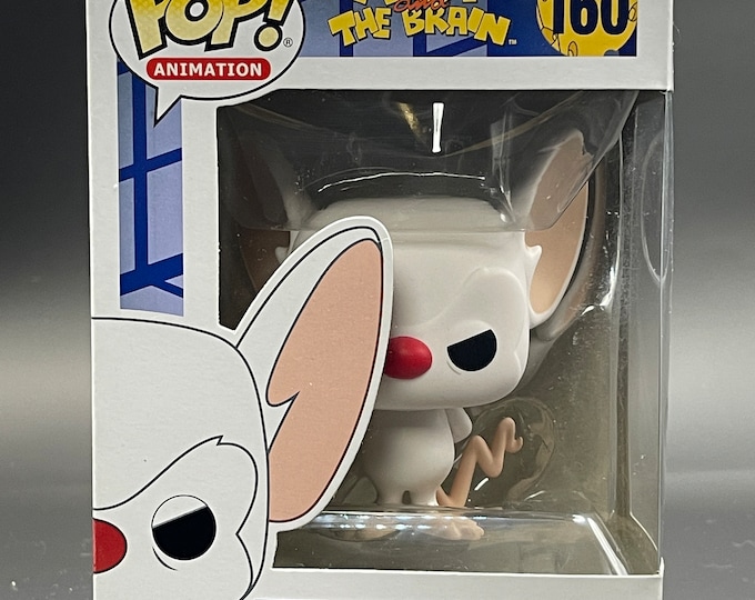 Pinky and the Brain #160 the Brain Funko Pop! - Etsy