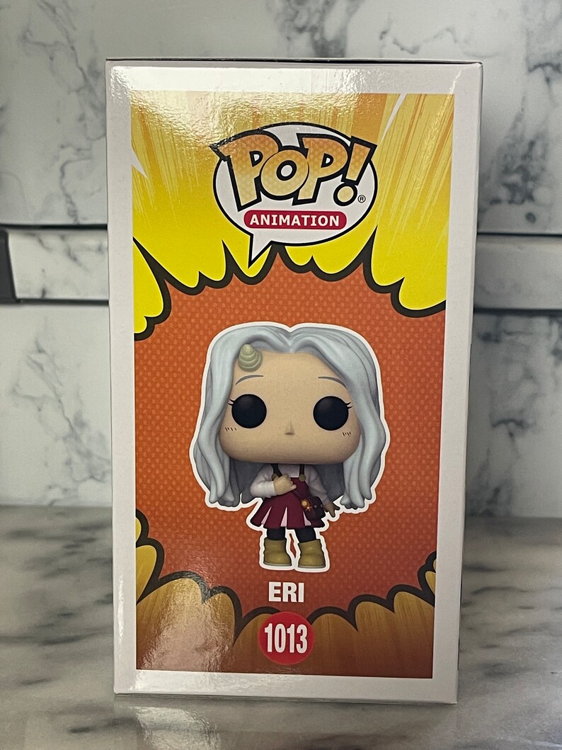 My Hero Academia 1013 Eri Funko Pop Hot Topic Exclusive - Etsy UK