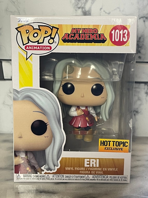 My Hero Academia 1013 Eri Funko Pop Hot Topic Exclusive - Etsy UK