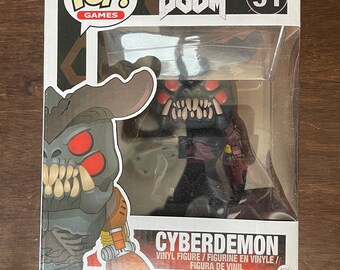 Doom Slayer Funko Pop - Etsy UK