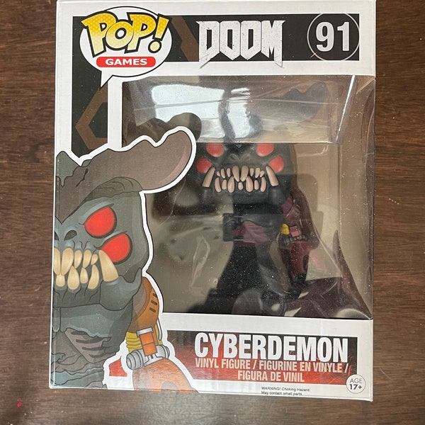 Doom Slayer Funko Pop - Etsy