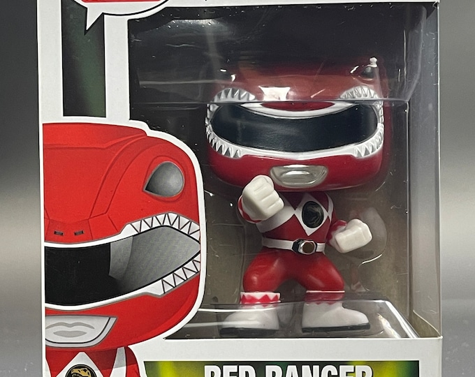Power Rangers #406 Red Ranger Funko Pop! - Etsy