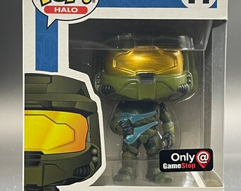 Halo Pop Funko - Etsy