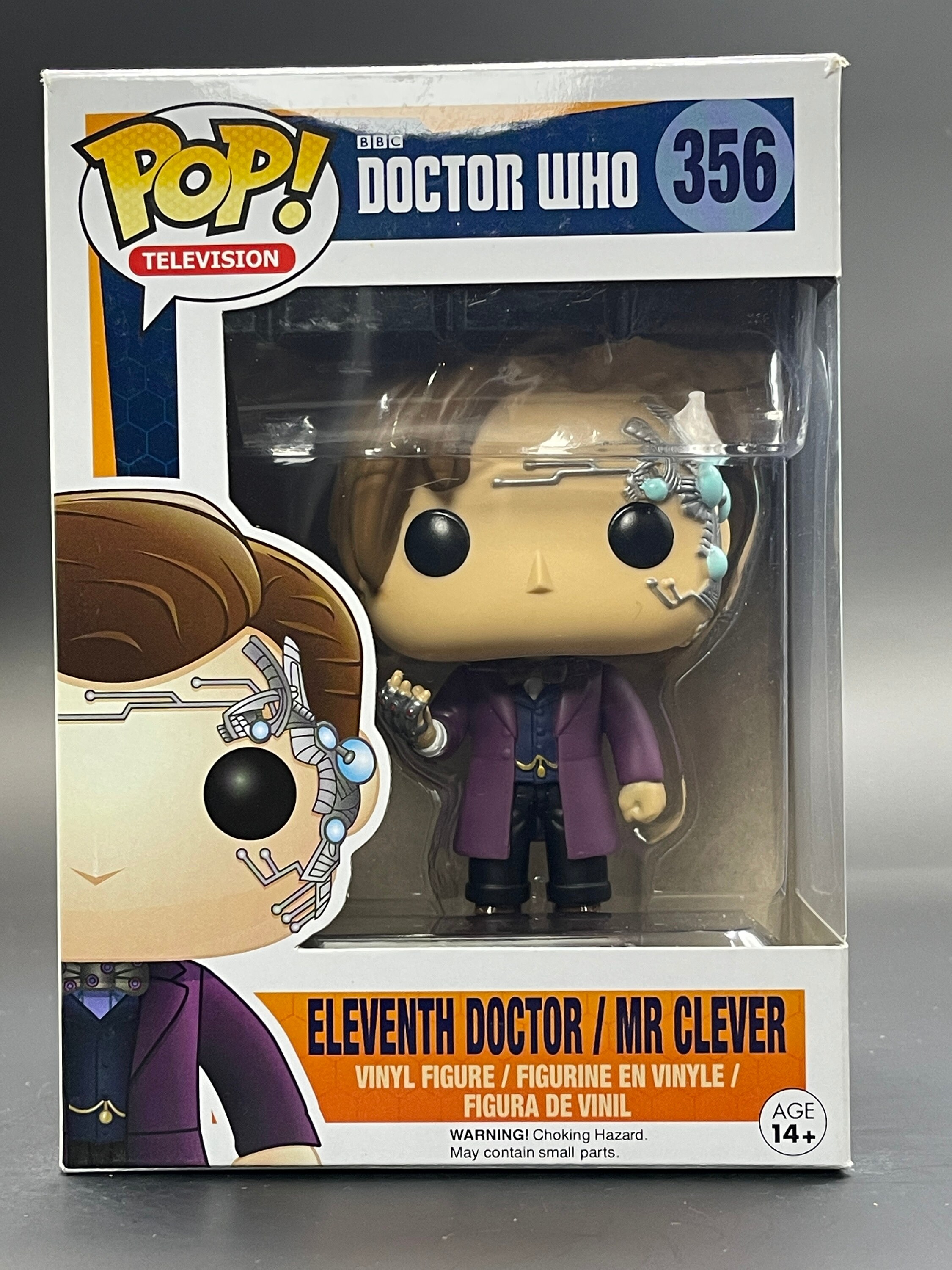 Mr Clever Doctor Who
