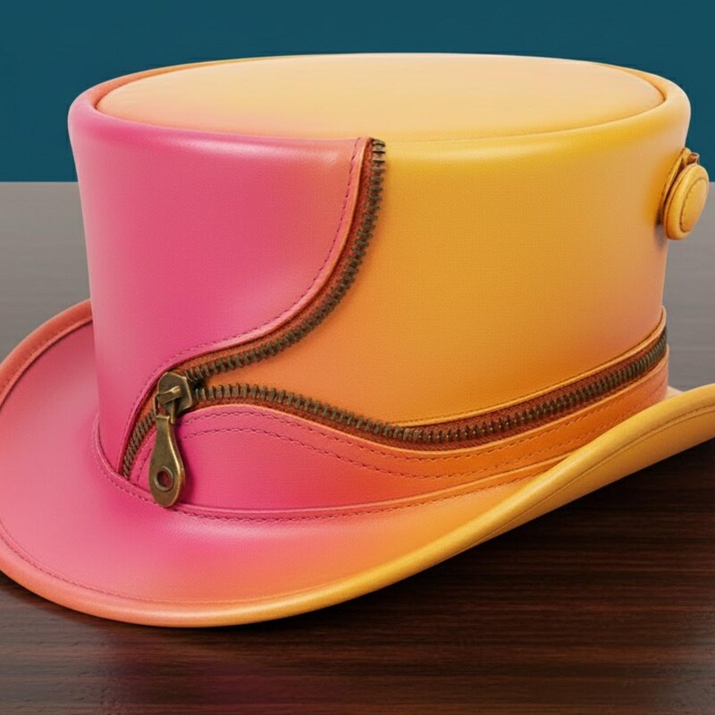 Unique Zipper Hats - Etsy