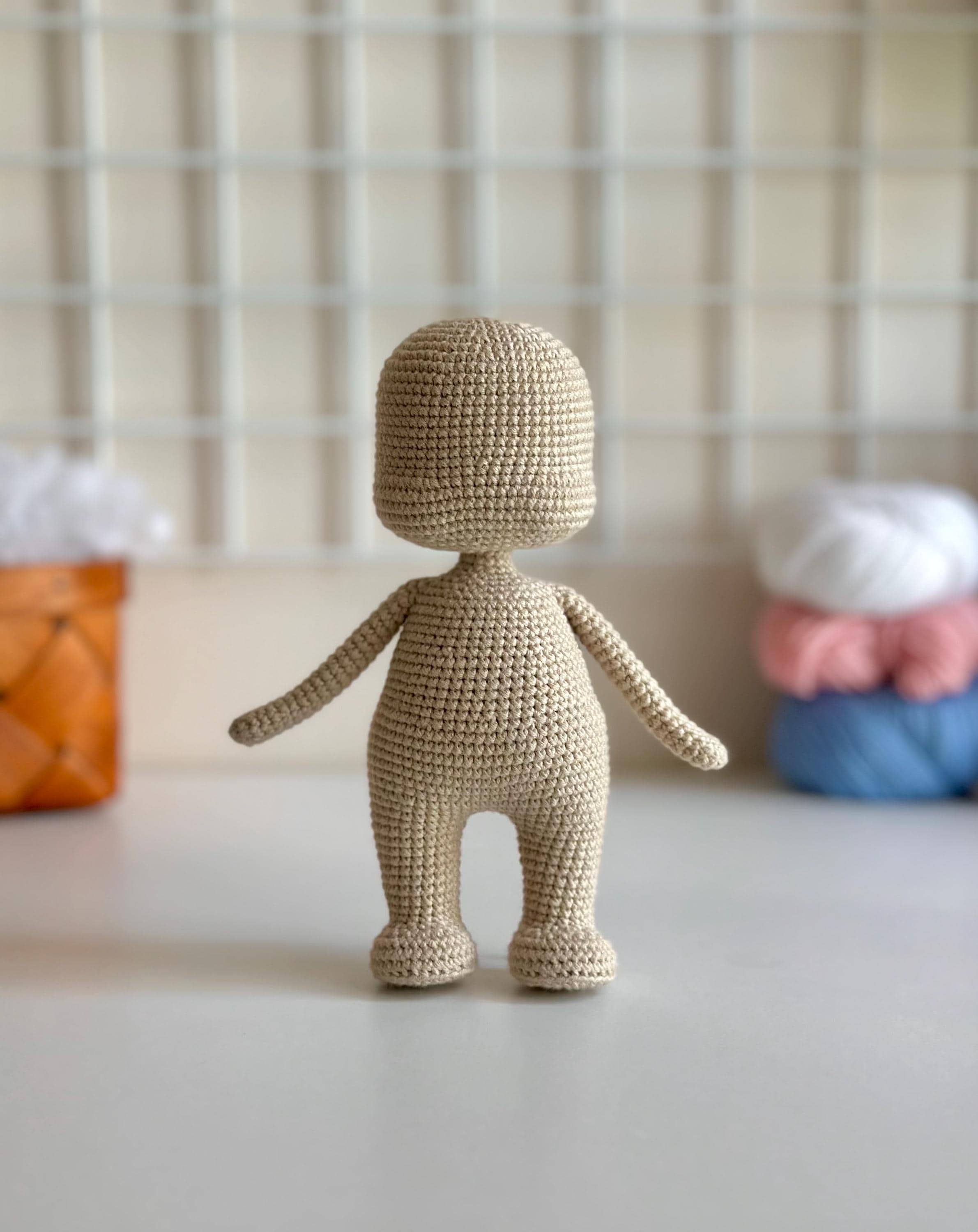 Amigurumi Body Base Crochet Pattern | Create Custom Characters ...
