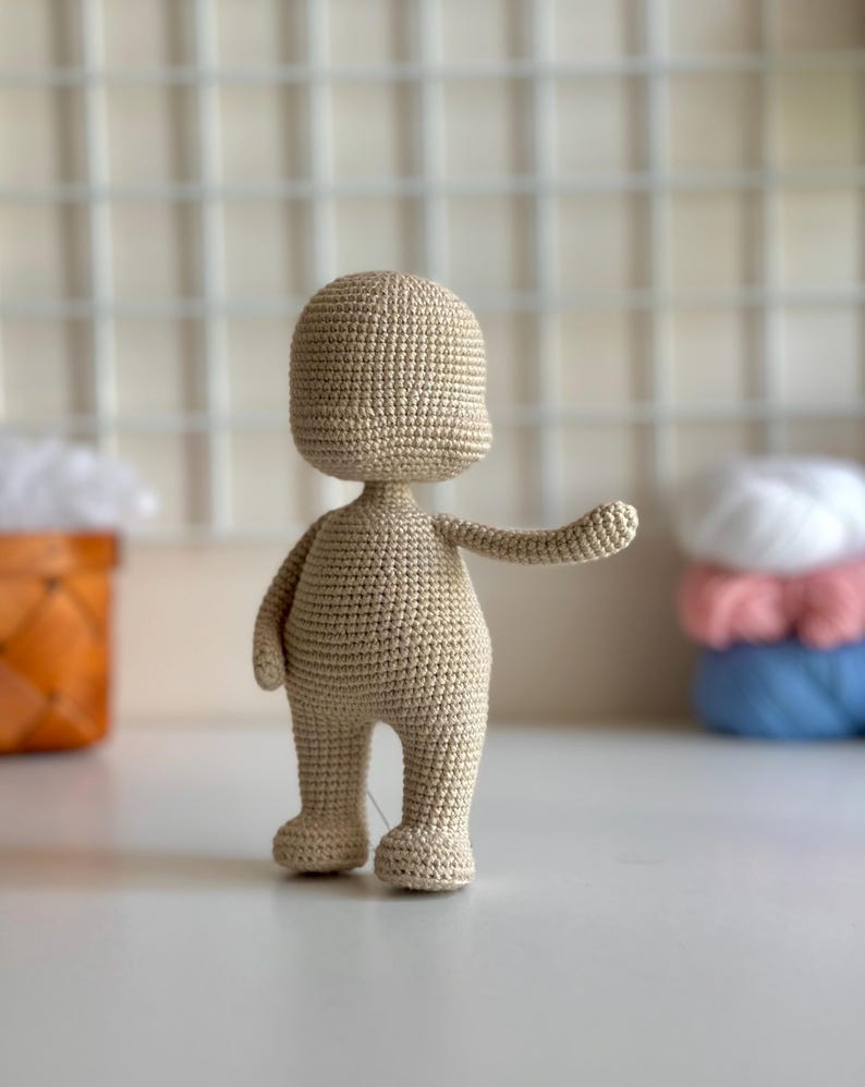 Amigurumi Body Base Crochet Pattern | Create Custom Characters ...