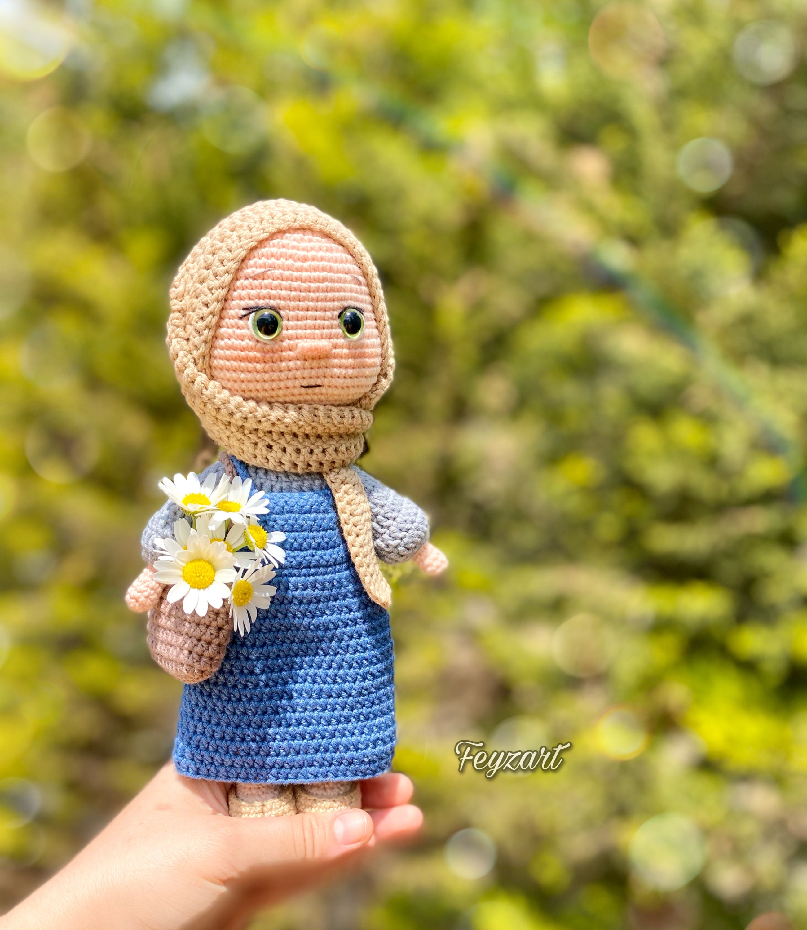 Hijab Doll Crochet Pattern BALA Doll Amigurumi PDF English, Ramadan ...