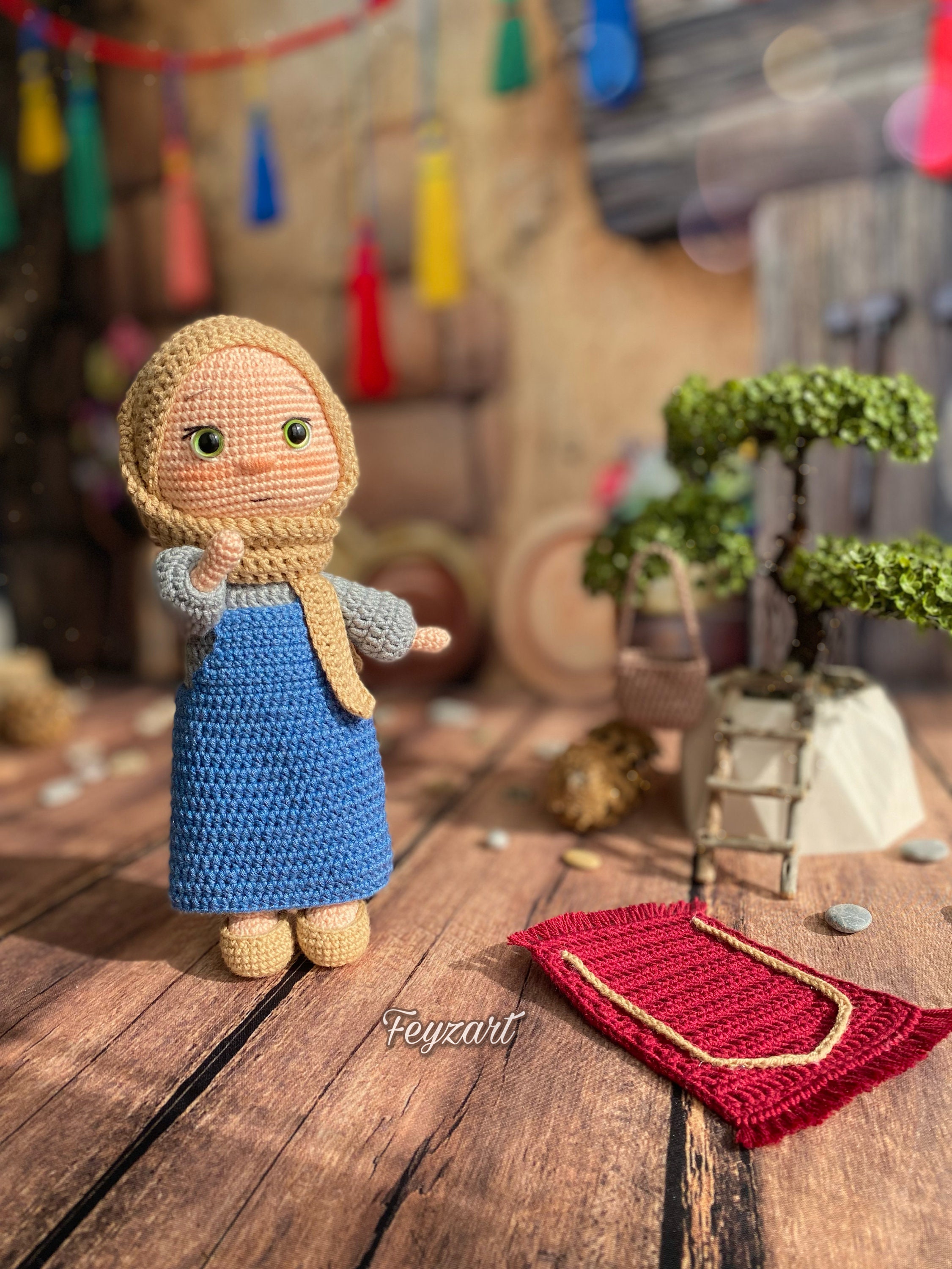 Hijab Doll Crochet Pattern BALA Doll Amigurumi PDF English, Ramadan ...