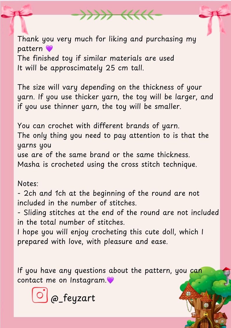 Amigurumi English Crochet Pattern, Masha Doll, Doll Making, Masha Cute ...