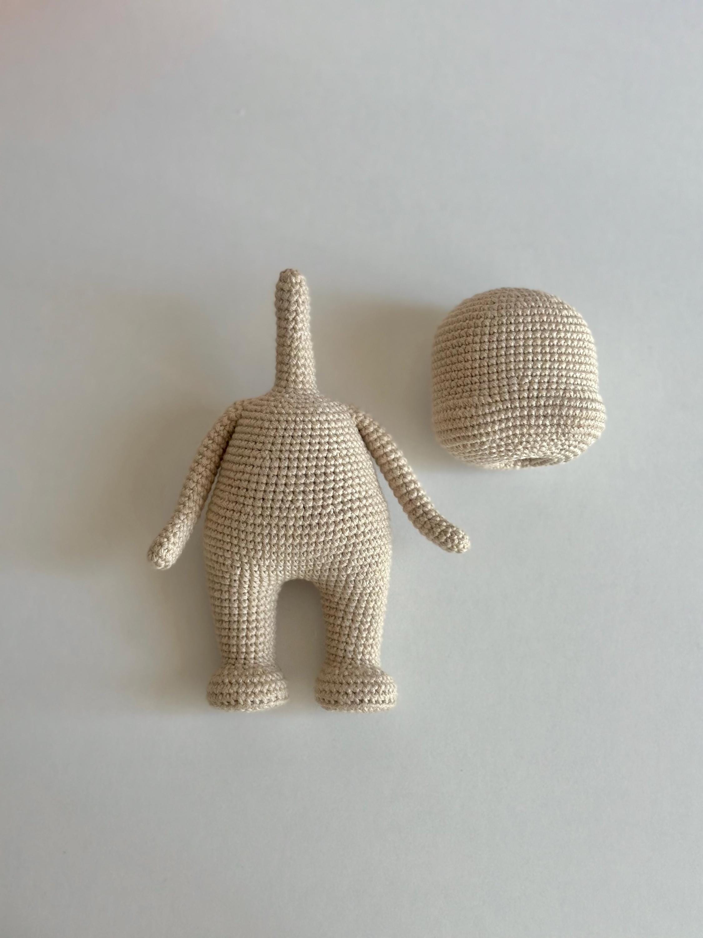 Amigurumi Body Base Crochet Pattern | Create Custom Characters ...