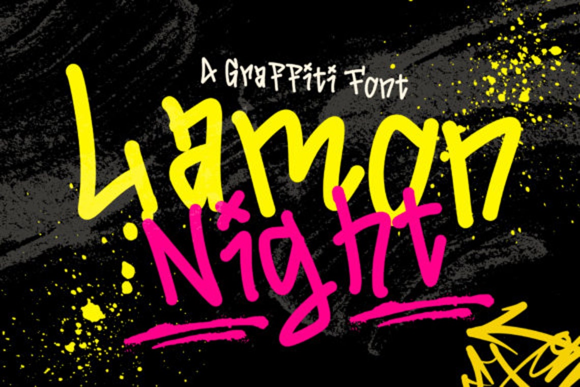 Graffiti Font | Graffiti Font SVG | Graffiti Font PNG | Graffiti Font ...