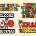 Playful Christmas Font |stylish Retro Font | Festive Typeface for ...