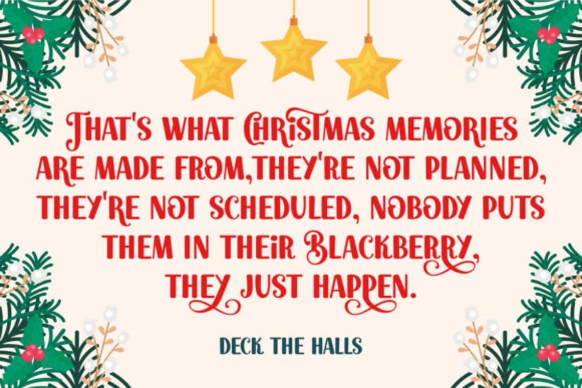 Playful Christmas Font | Playful Groovy Font | Festive Typeface for ...