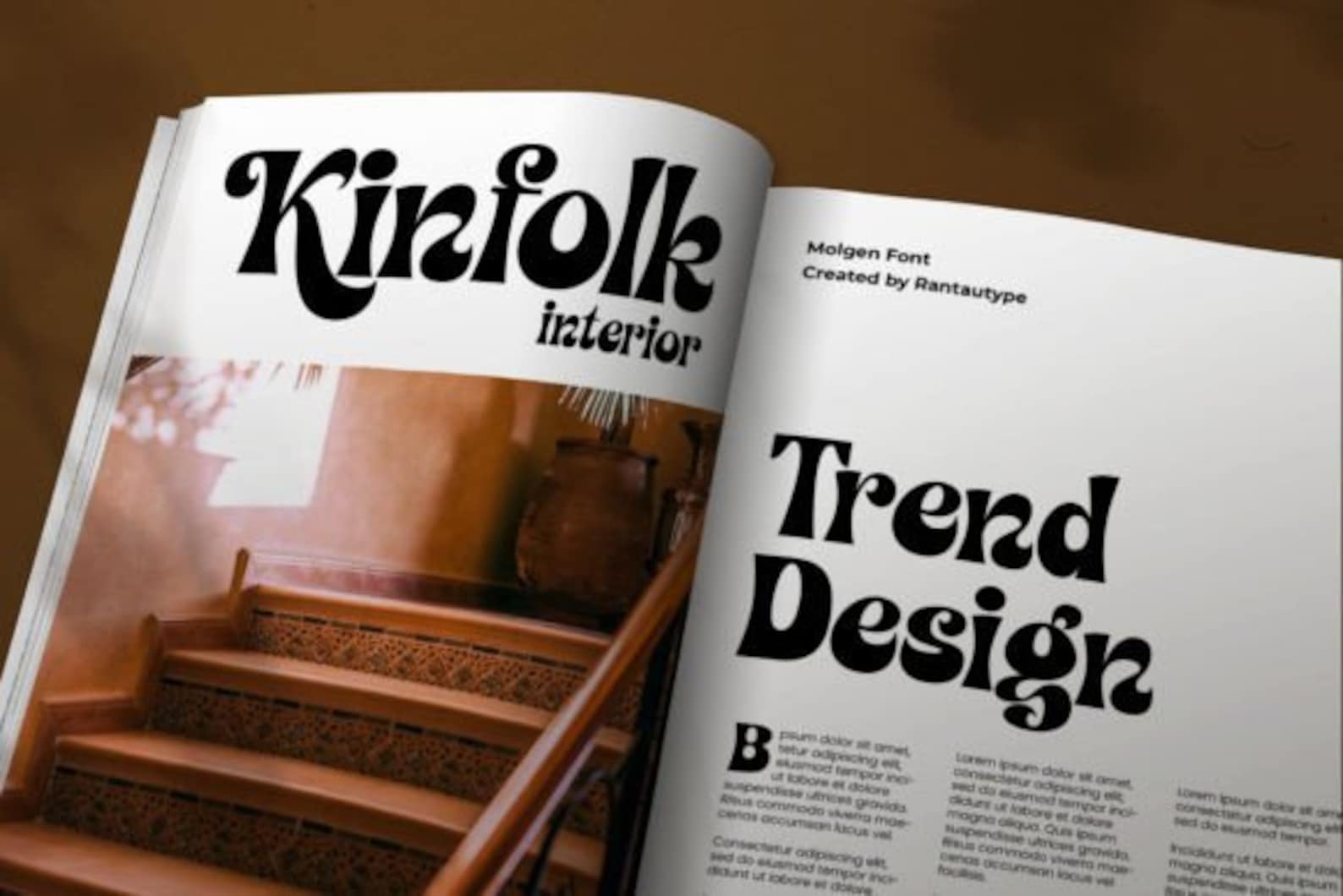 Chunky Script Font | Modern Serif Font | Procreate Font, Cricut Font | Retro 70s Font | Font ...