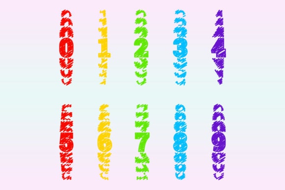 Crayon Font | Crayon Font Embroidery | Monoline Font | Curvy Font ...