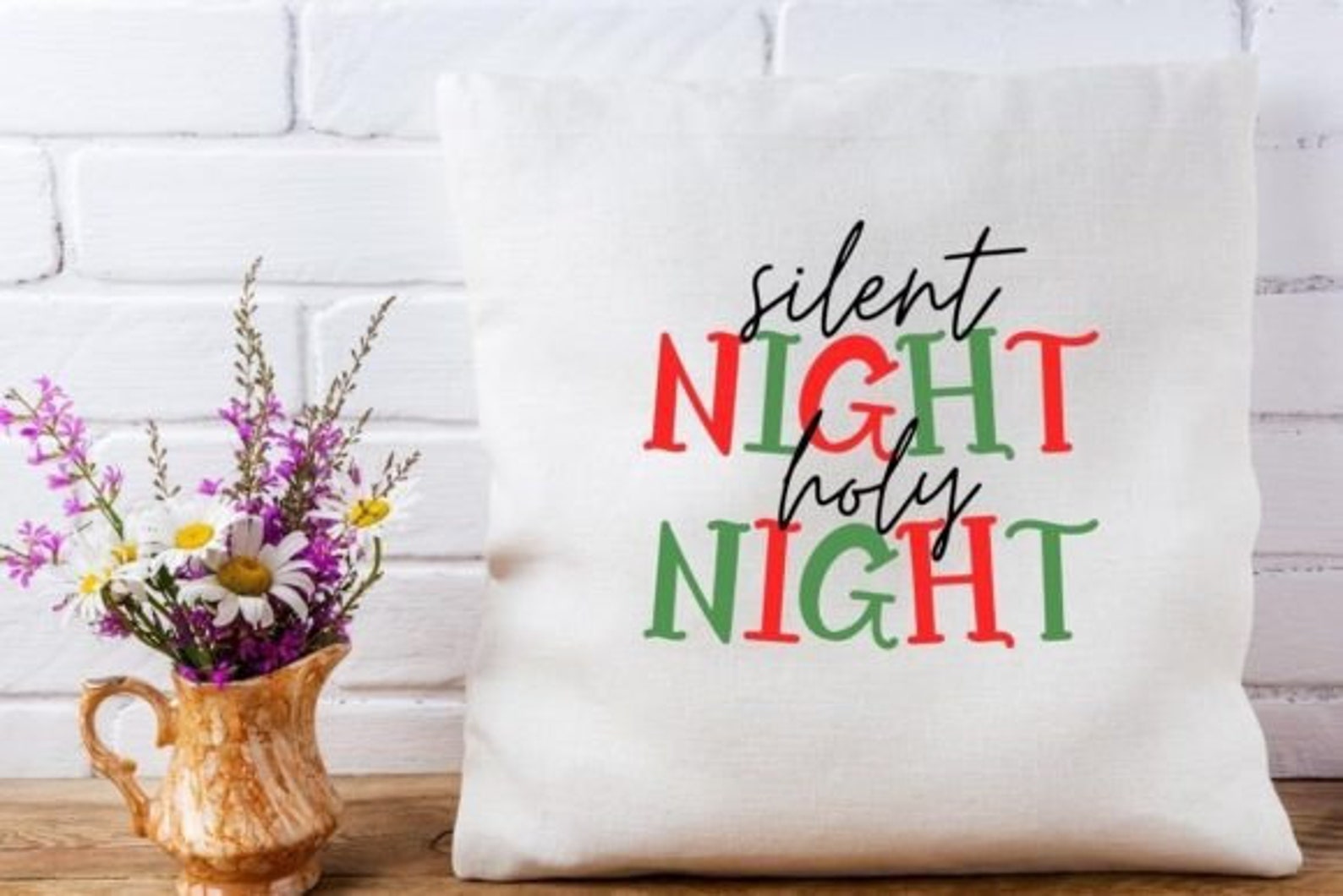 Playful Christmas Font | Playful Groovy Font | Festive Typeface for ...