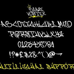Graffiti Font | Graffiti Font SVG | Graffiti Font PNG | Graffiti Font ...