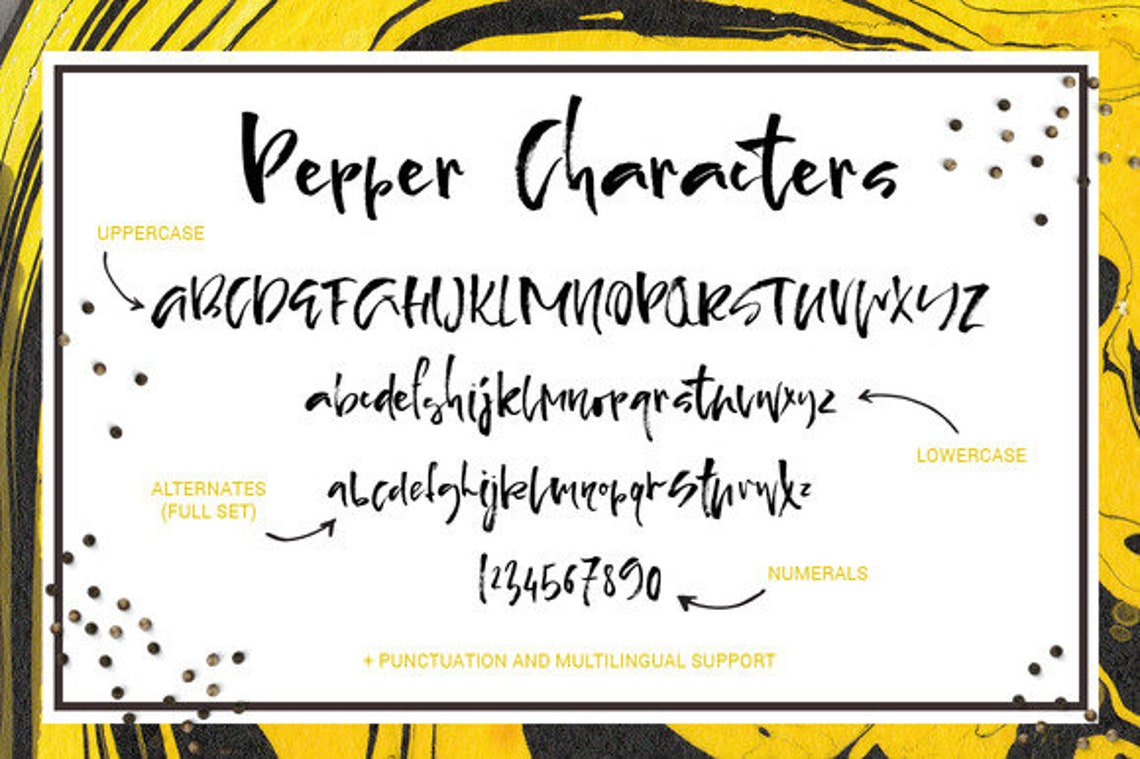 Marker Font, Sharpie Font, Single Line Font, Monoline Font - Etsy