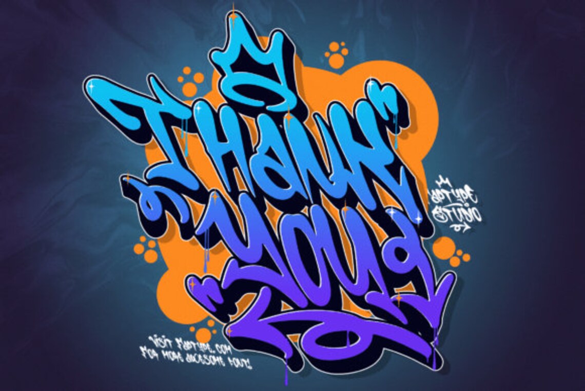 Graffiti Font Graffiti Font SVG Graffiti Font PNG Graffiti Font Cricut ...