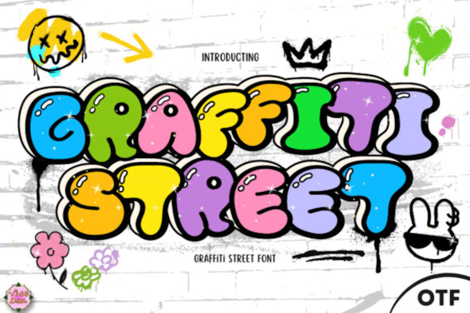 Graffiti Font | Graffiti Font SVG | Graffiti Font PNG | Graffiti Font ...