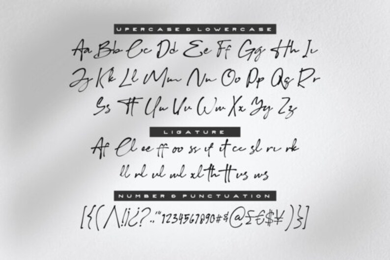 Marker Font, Sharpie Font, Single Line Font, Monoline Font - Etsy
