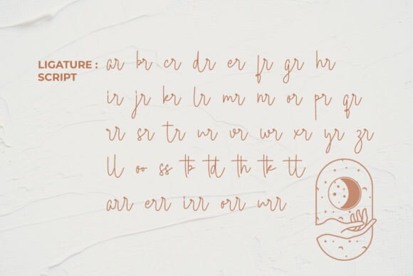 Modern Font Duo, San Serif Font, Script Font, Longtail Font, Bold Font ...