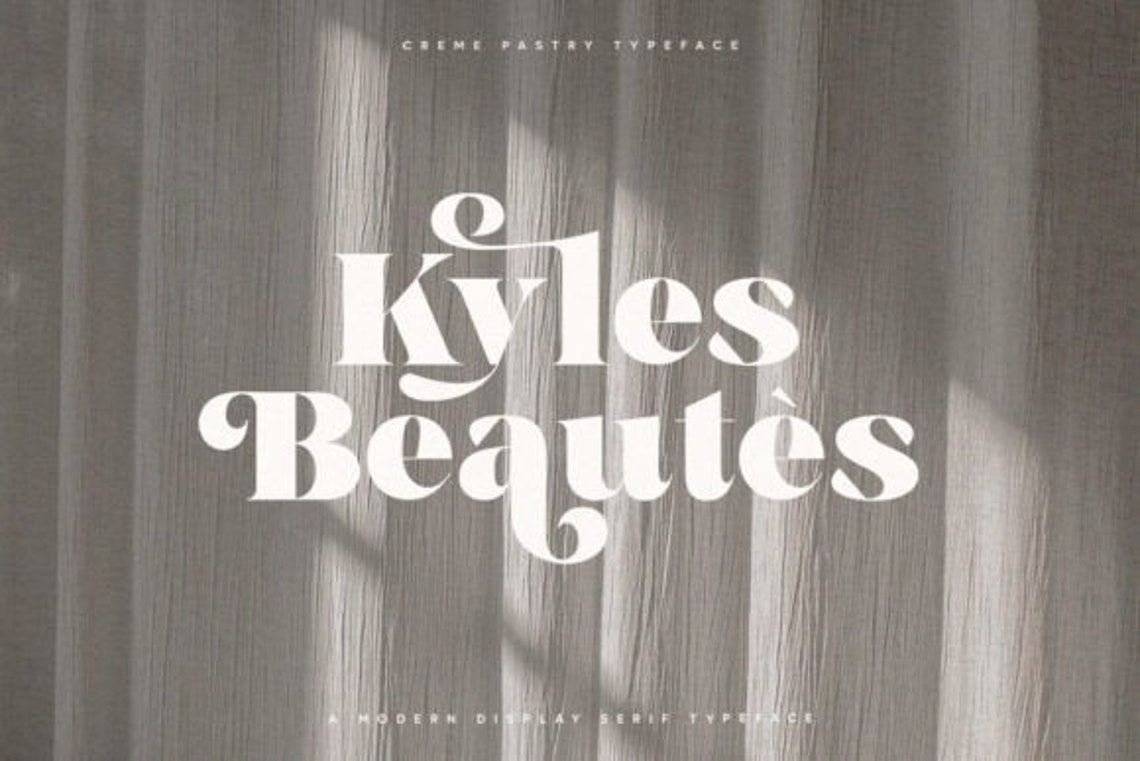 Modern Serif Font, Fonts Procreate, Fonts Cricut, Retro 70s Font, Fonts ...