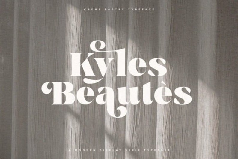 Modern Serif Font, Fonts Procreate, Fonts Cricut, Retro 70s Font, Fonts ...