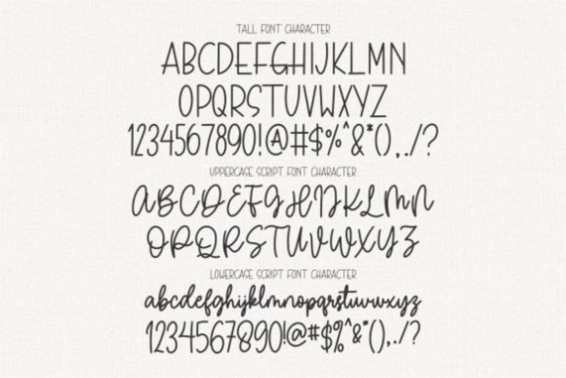 Modern Font Duo Serif Font Longtail Font Bold Font Font - Etsy