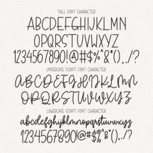 Modern Font Duo, Serif Font, Longtail Font, Bold Font, Font With Tails ...