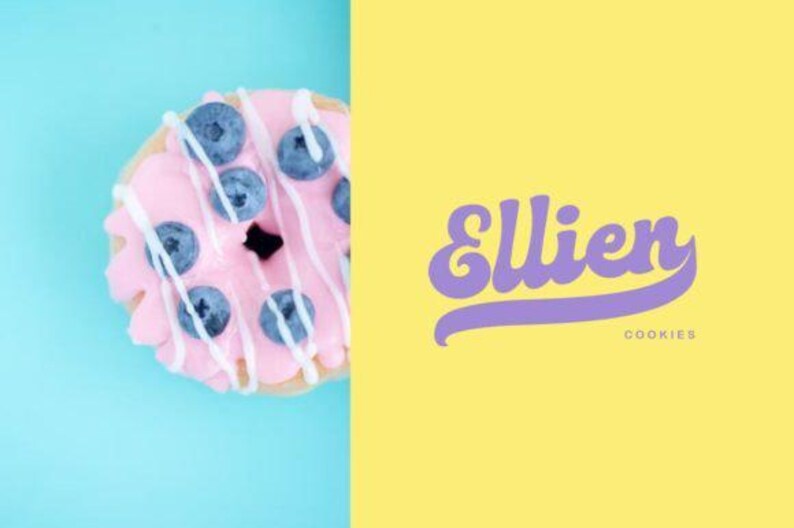 Nostalgic Font, Flowy Font, Modern Serif Font, Retro 70s Font, Fonts ...