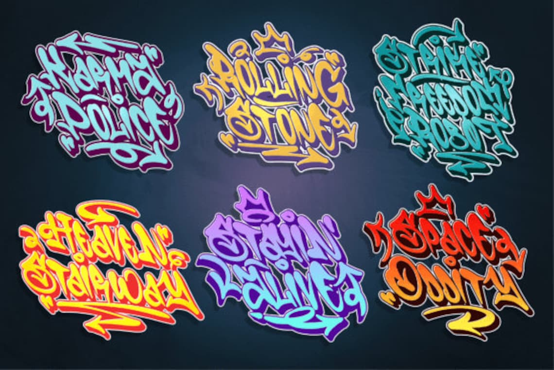 Graffiti Font | Graffiti Font SVG | Graffiti Font PNG | Graffiti Font ...