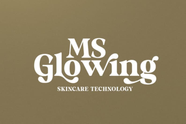 Modern Sans Serif Font, Italic Fonts, Funky Font, Wavy Font, Cricut ...