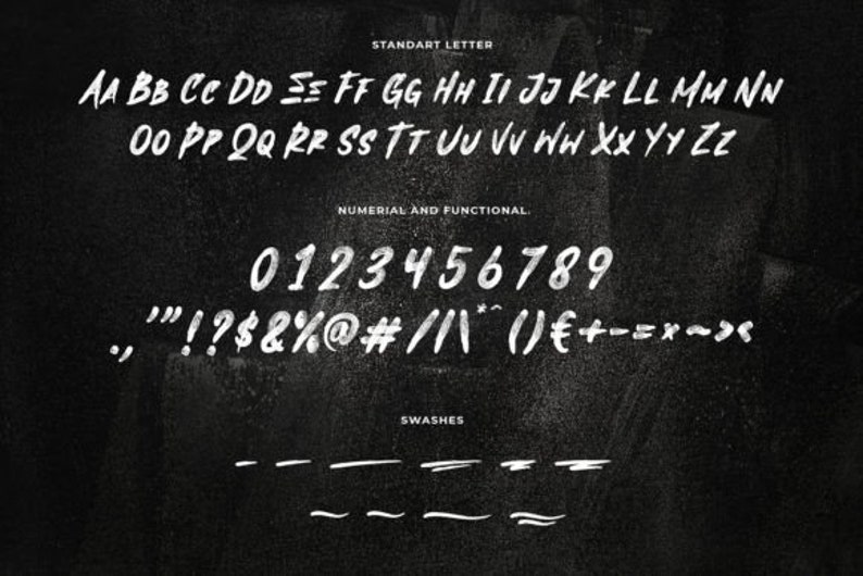 Marker Font, Sharpie Font, Single Line Font, Monoline Font - Etsy