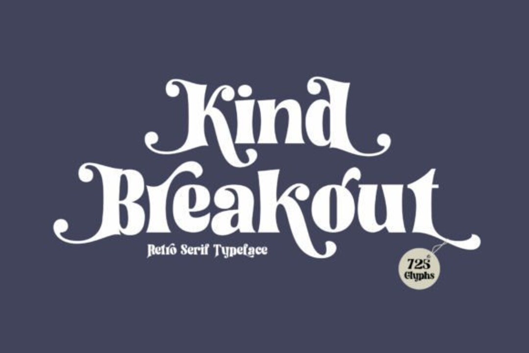 Modern Serif Font, Fonts Procreate, Fonts Cricut, Retro 70s Font, Fonts ...