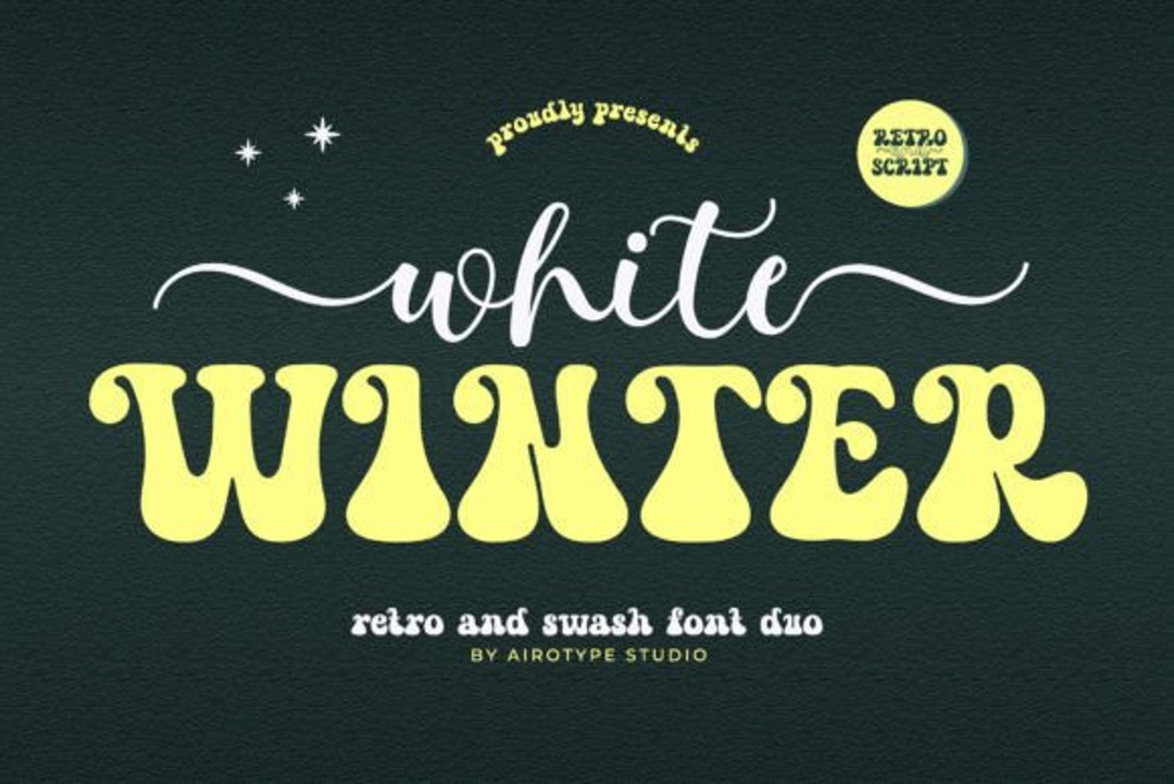 Playful Christmas Font | Playful Groovy Font | Festive Typeface for ...