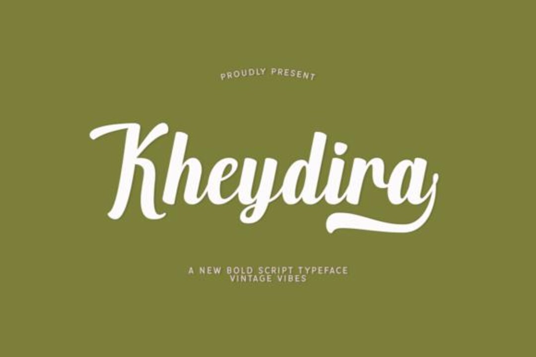 Chunky Retro Groovy Font, Retro Serif Font, Fonts Procreate, Fonts ...