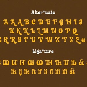 Chunky Script Font | Modern Serif Font | Procreate Font, Cricut Font ...