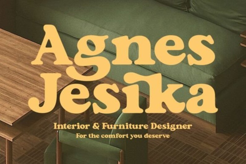 Modern Serif Font, Fonts Procreate, Fonts Cricut, Retro 70s Font, Fonts ...