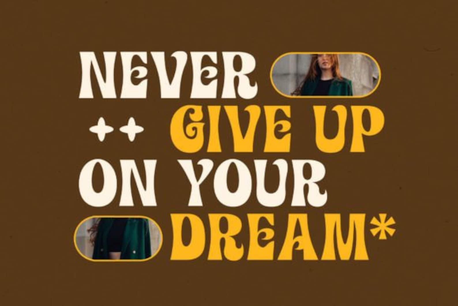 Chunky Script Font | Modern Serif Font | Procreate Font, Cricut Font ...