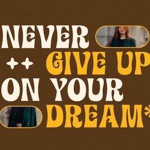 Chunky Script Font | Modern Serif Font | Procreate Font, Cricut Font | Retro 70s Font | Font ...