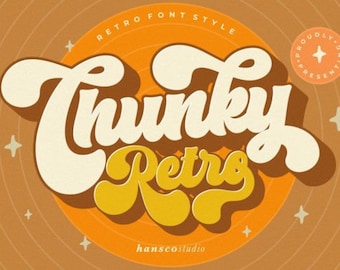 Modern Serif Font, Fonts Procreate, Fonts Cricut, Retro 70s Font, Fonts Retro, Retro Groovy Font ...