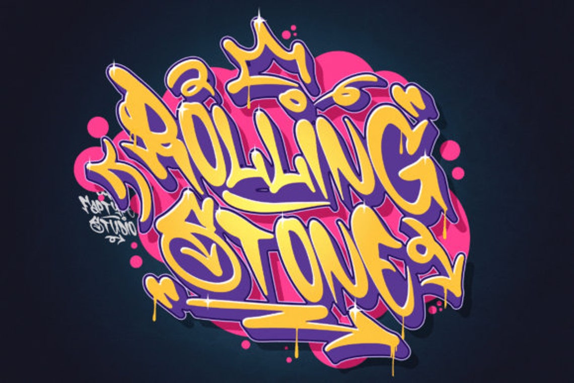Graffiti Font | Graffiti Font SVG | Graffiti Font PNG | Graffiti Font ...