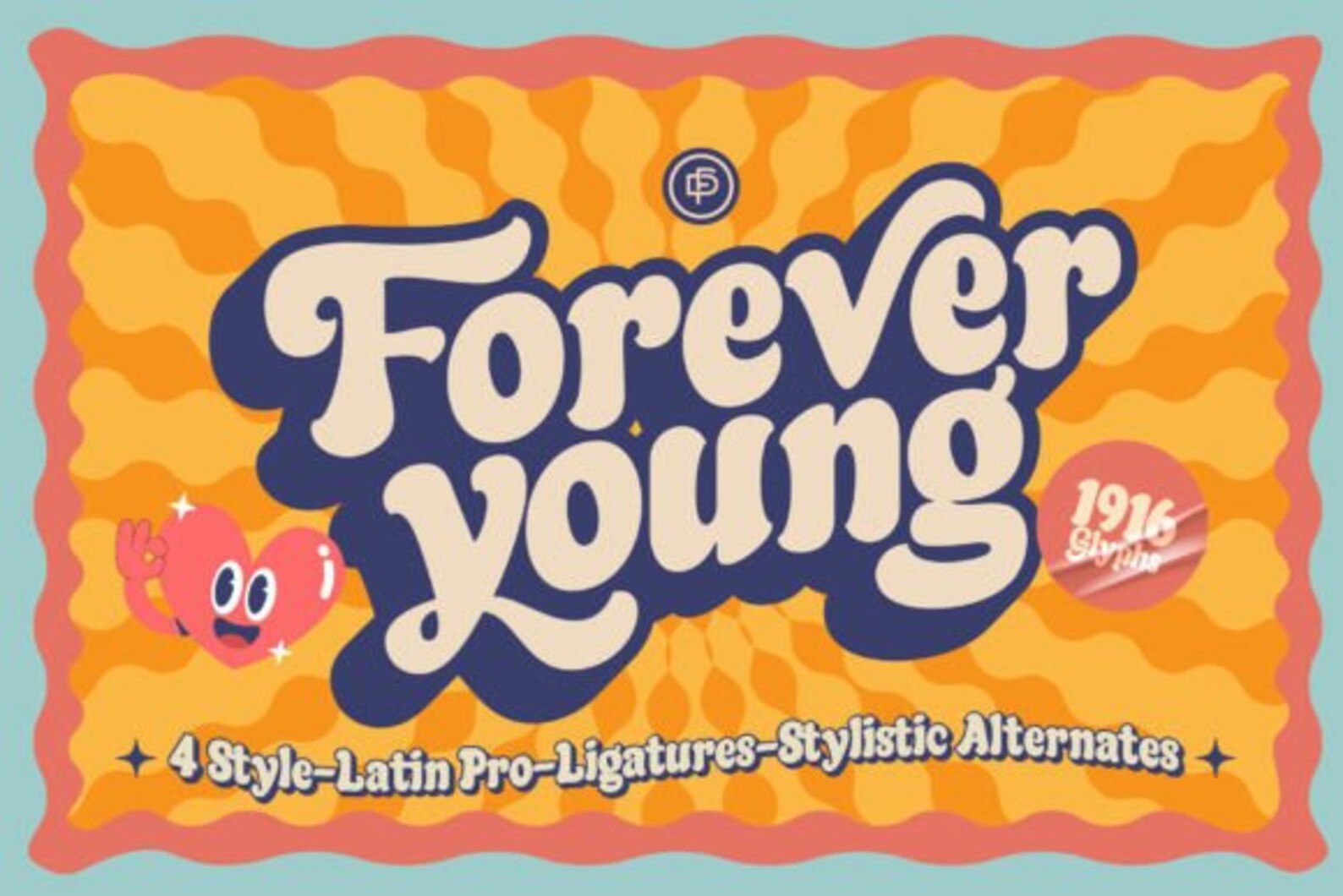 Playful Christmas Font, Stylish Retro Font, Festive Typeface for ...