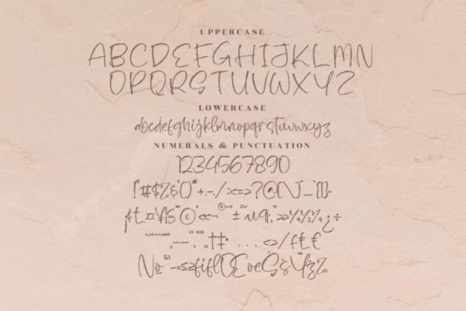 Marker Font, Sharpie Font, Single Line Font, Monoline Font - Etsy