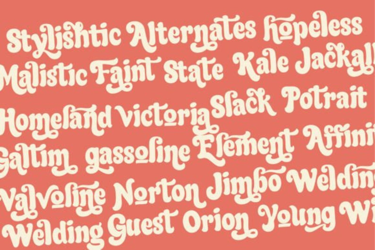 Playful Christmas Font, Stylish Retro Font, Festive Typeface for ...