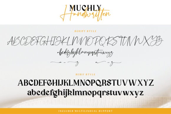 Modern Font Duo, Serif Font, Longtail Font, Bold Font, Font With Tails - Etsy