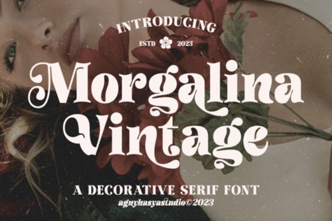 Chunky Retro Groovy Bold Retro Font Marker Font Procreate Font Fonts ...