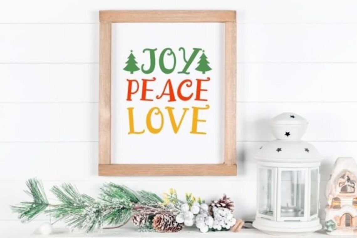 Playful Christmas Font | Playful Groovy Font | Festive Typeface for ...